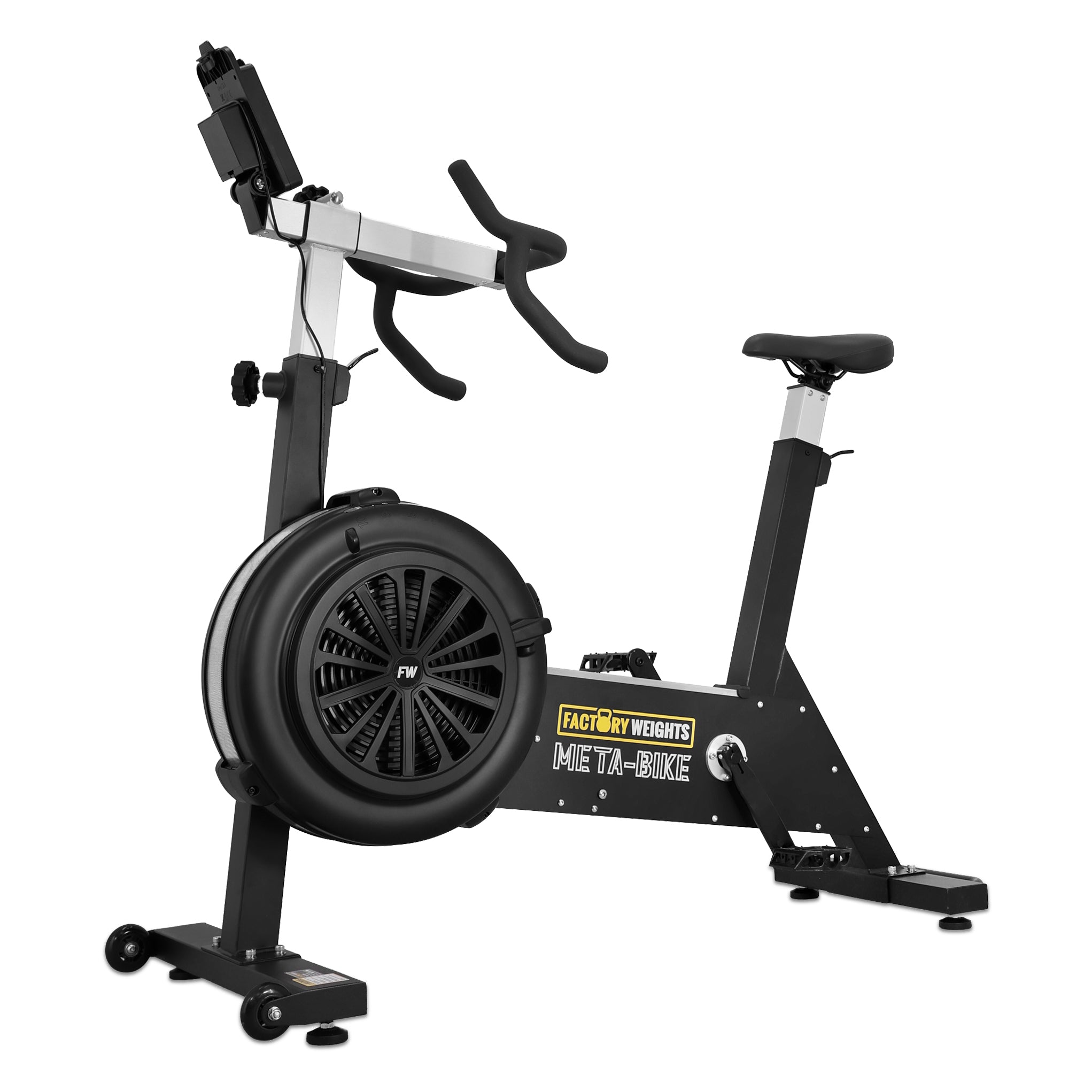 Meta Bike - Low Impact, High Intensity | Factory Weights
