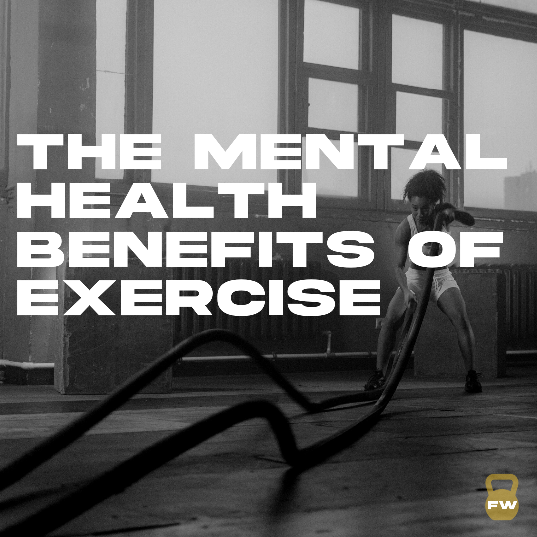 The Mental Health Benefits Of Exercise Factory Weights