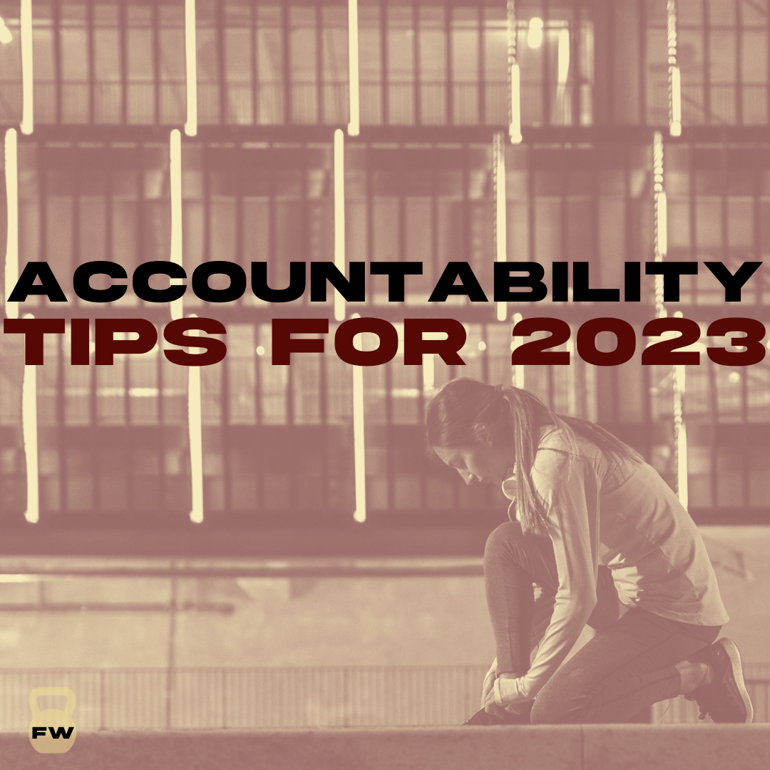 Top 5 Fitness Accountability Tips for 2024 | Factory Weights