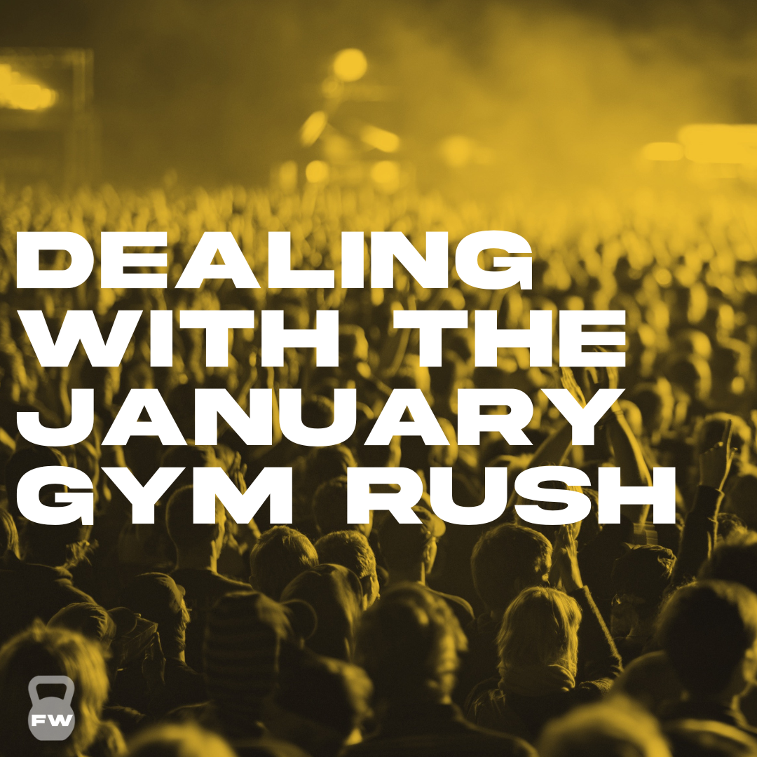 Dealing With the Crazy January Gym Rush | Factory Weights