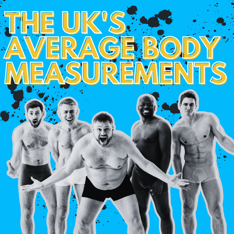 2022 Average Body Measurements in the UK | Factory Weights