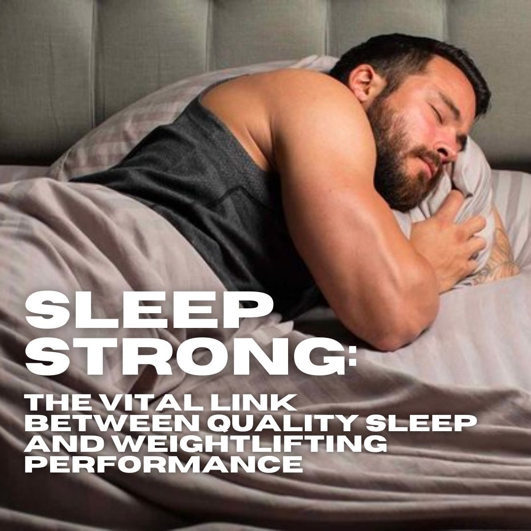 The Link Between Sleep & Weightlifting | Factory Weights