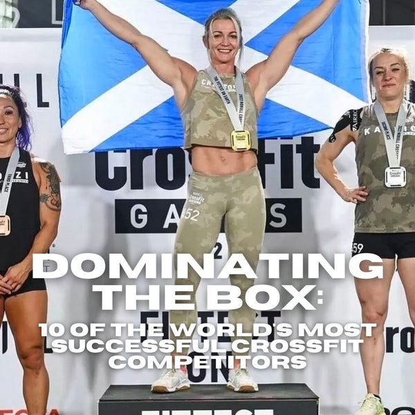 10 Most Successful CrossFit Competitors | Factory Weights