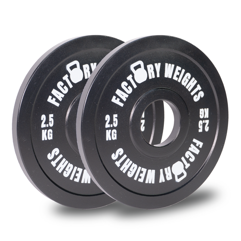 Calibrated Plates - Precision Cast Weights | Factory Weights