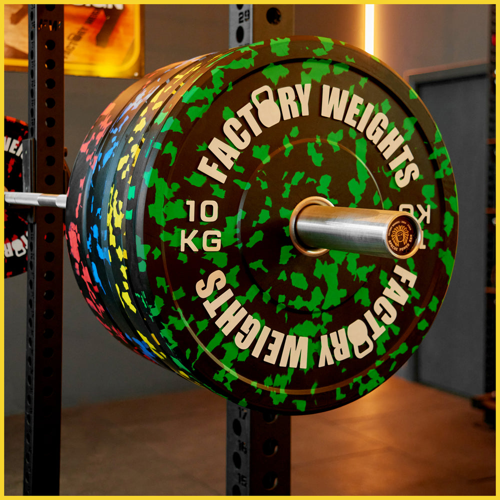 Robust Home & Commercial Gym Equipment | Factory Weights