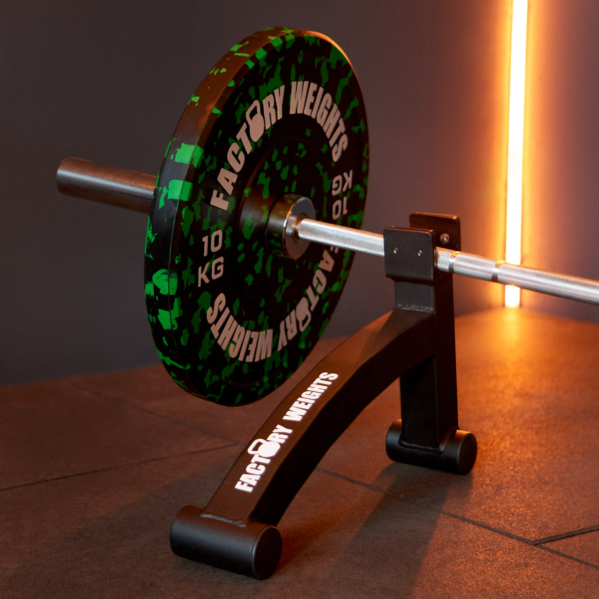 Deadlift Bar Jack: Ergonomic Handle Design | Factory Weights