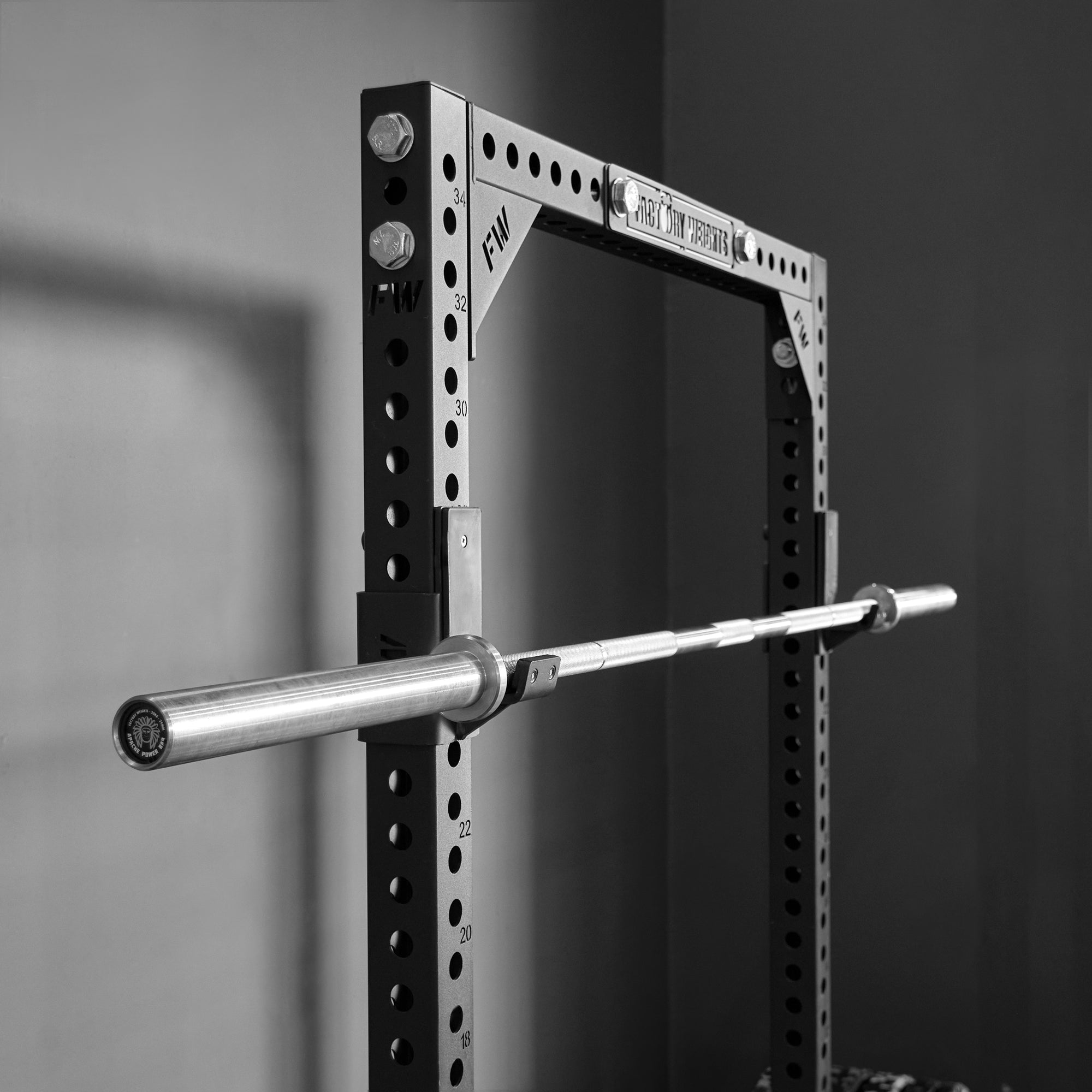 FW Top Cross Bar - Improved Stability | Factory Weights
