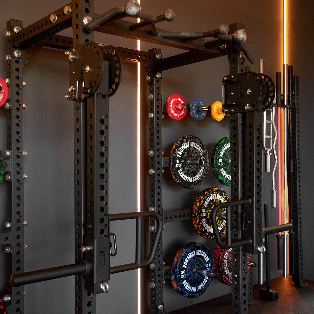 Power Jammer Rig Arms - Varsatile Gear | Factory Weights