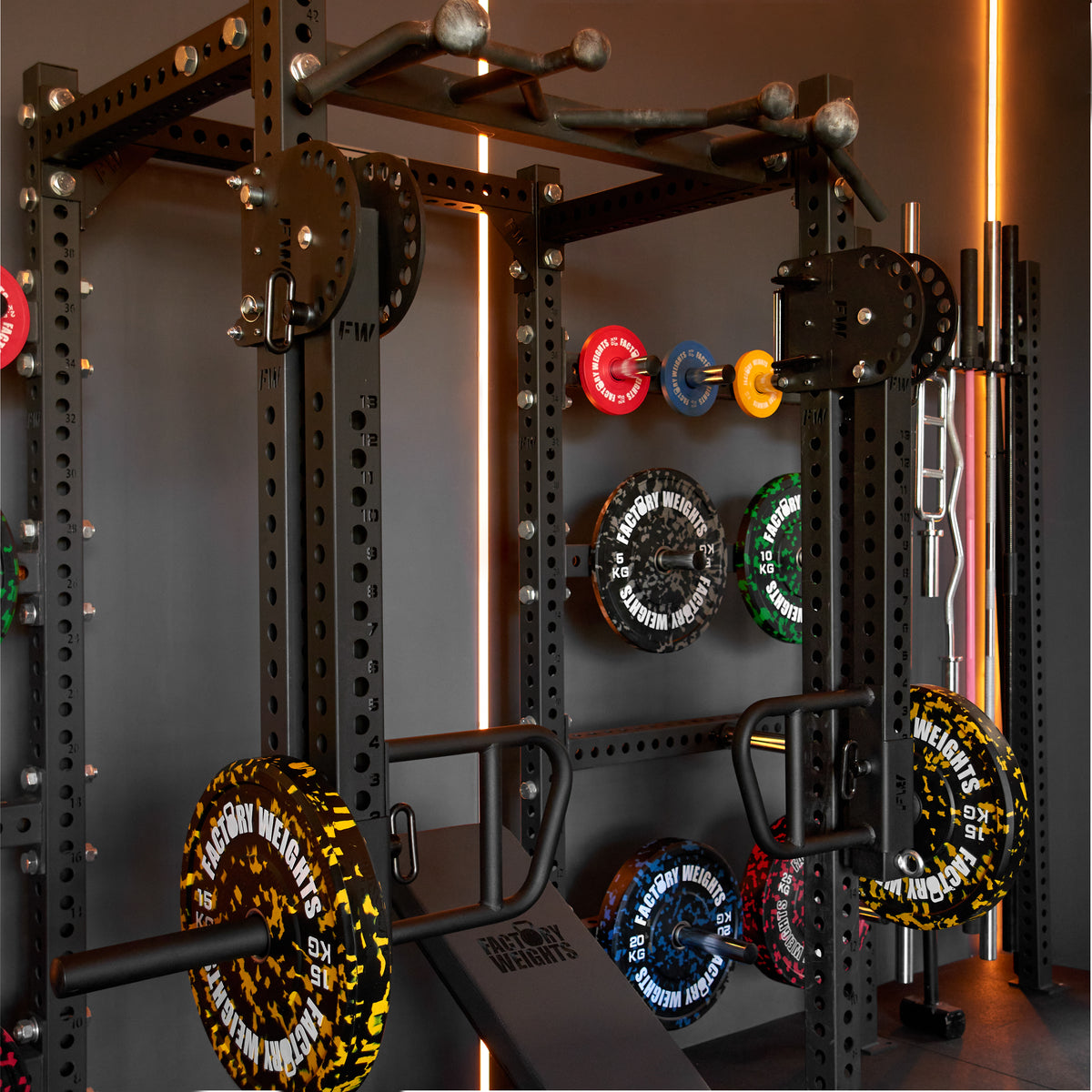 Power Jammer Rig Arms - Varsatile Gear | Factory Weights