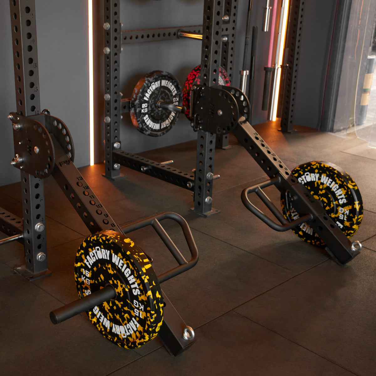 Power Jammer Rig Arms - Varsatile Gear | Factory Weights