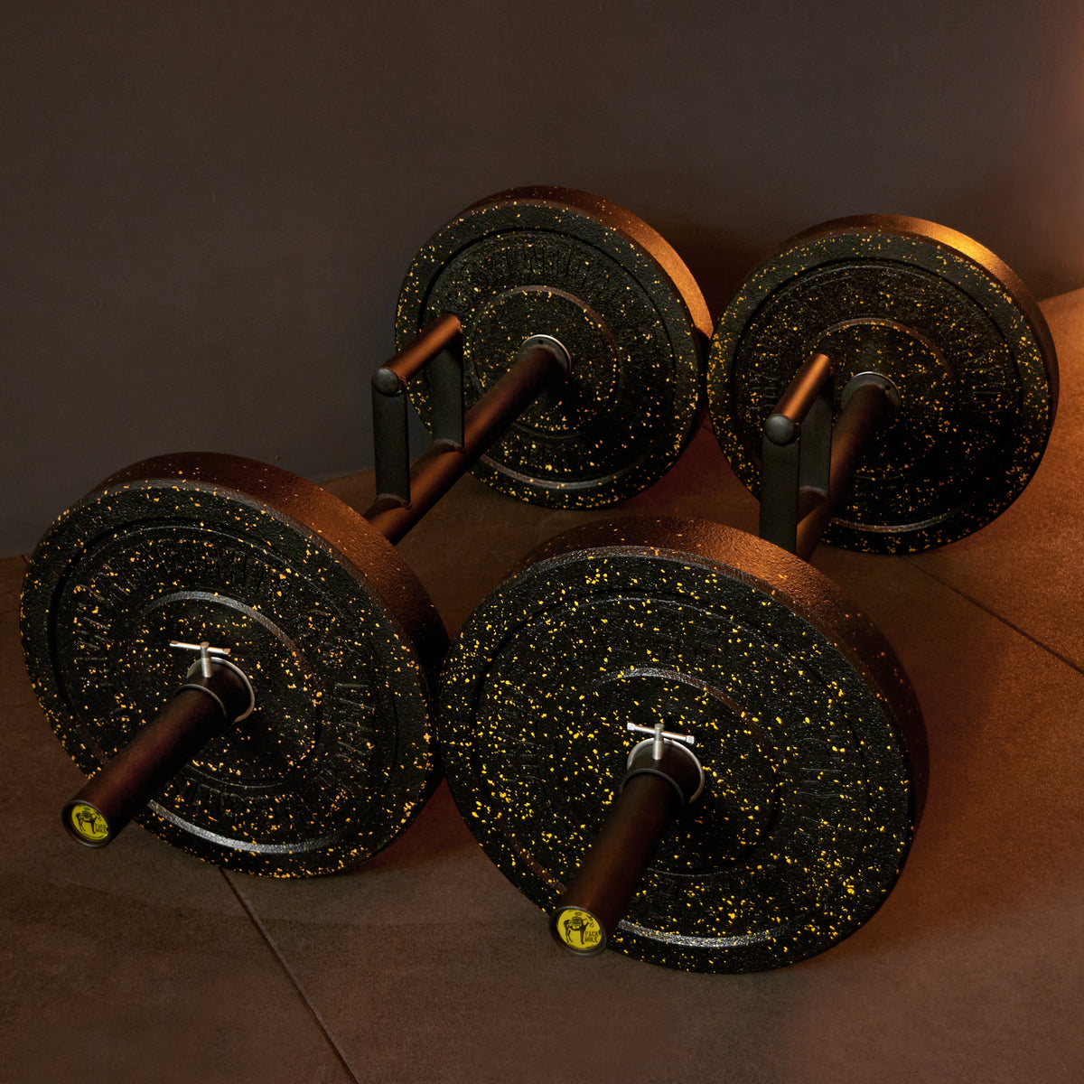 Farmers Walk Handles - Heavy-Duty Steel | Factory Weights