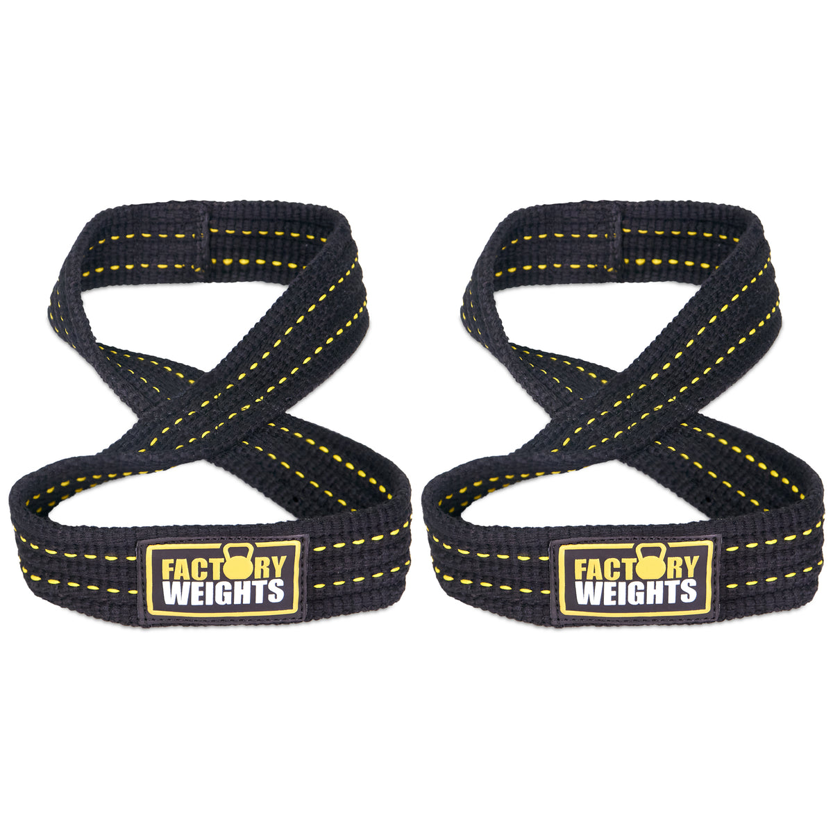 Figure 8 Lifting Straps - Gym Essentials | Factory Weights