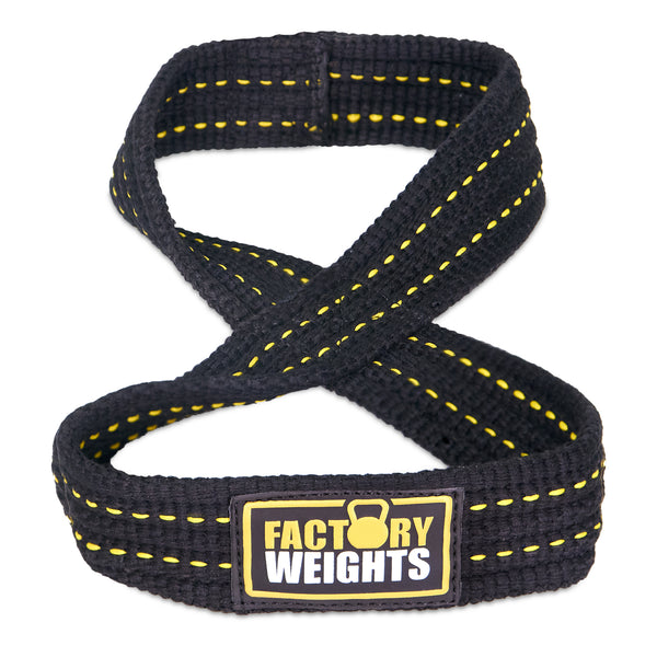 Figure 8 Lifting Straps - Gym Essentials | Factory Weights