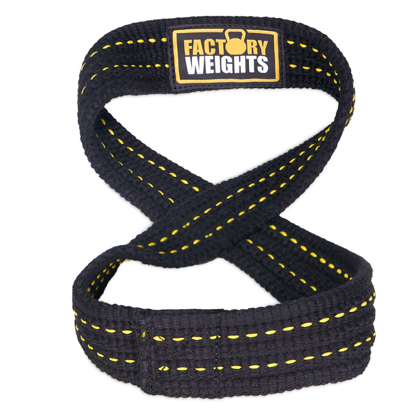 Figure 8 Lifting Straps - Gym Essentials | Factory Weights