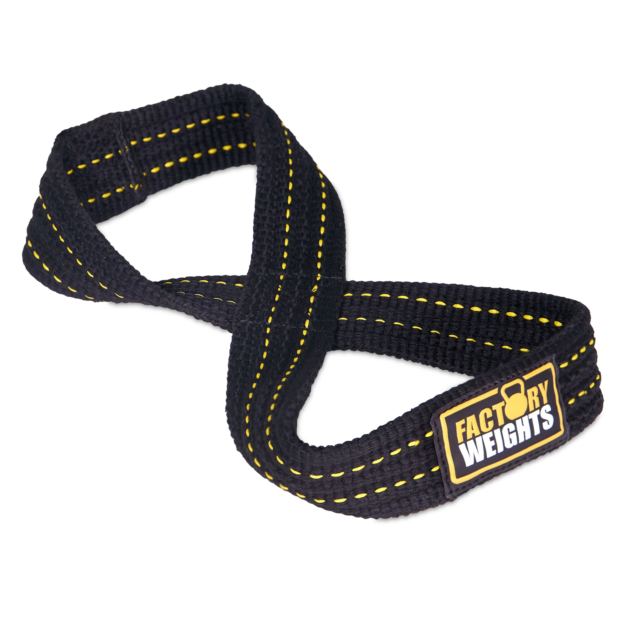 Figure 8 Lifting Straps - Gym Essentials | Factory Weights