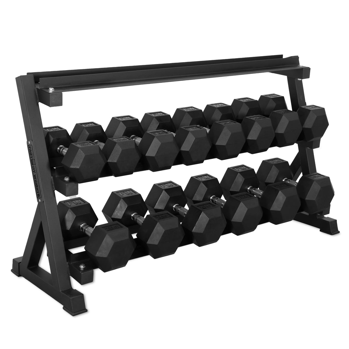 3 Tier Dumbbell Rack - Organise Fitness | Factory Weights