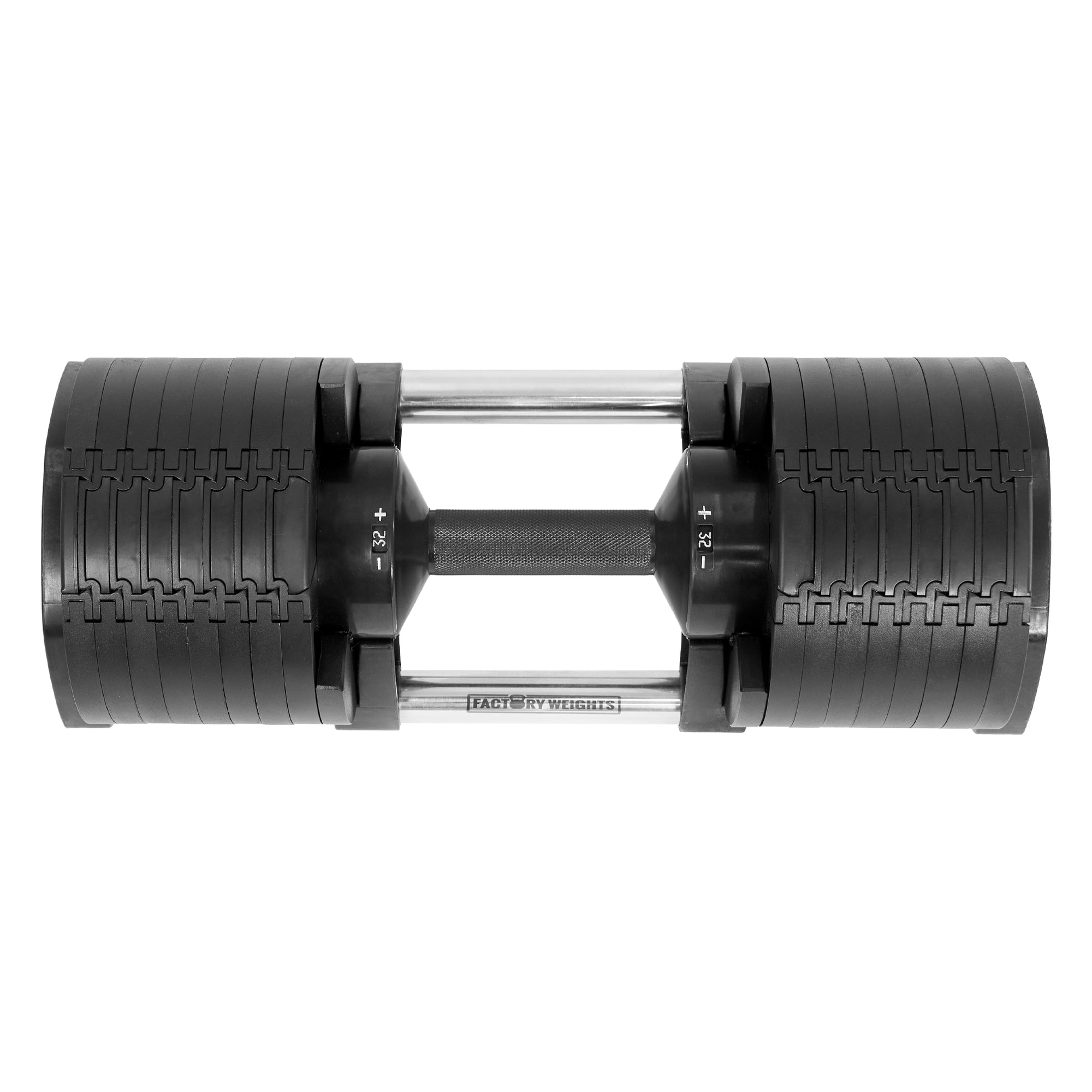 32kg Adjustable Loadable Dumbbell Set | Factory Weights