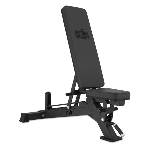 Pro Adjustable Bench