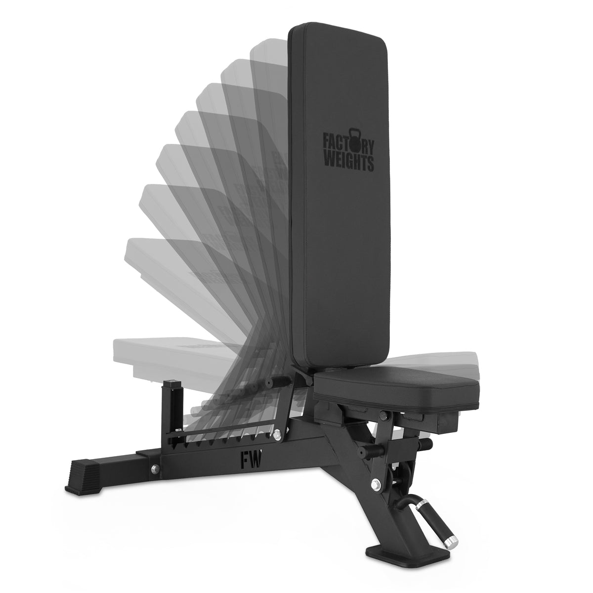 Pro Adjustable Bench