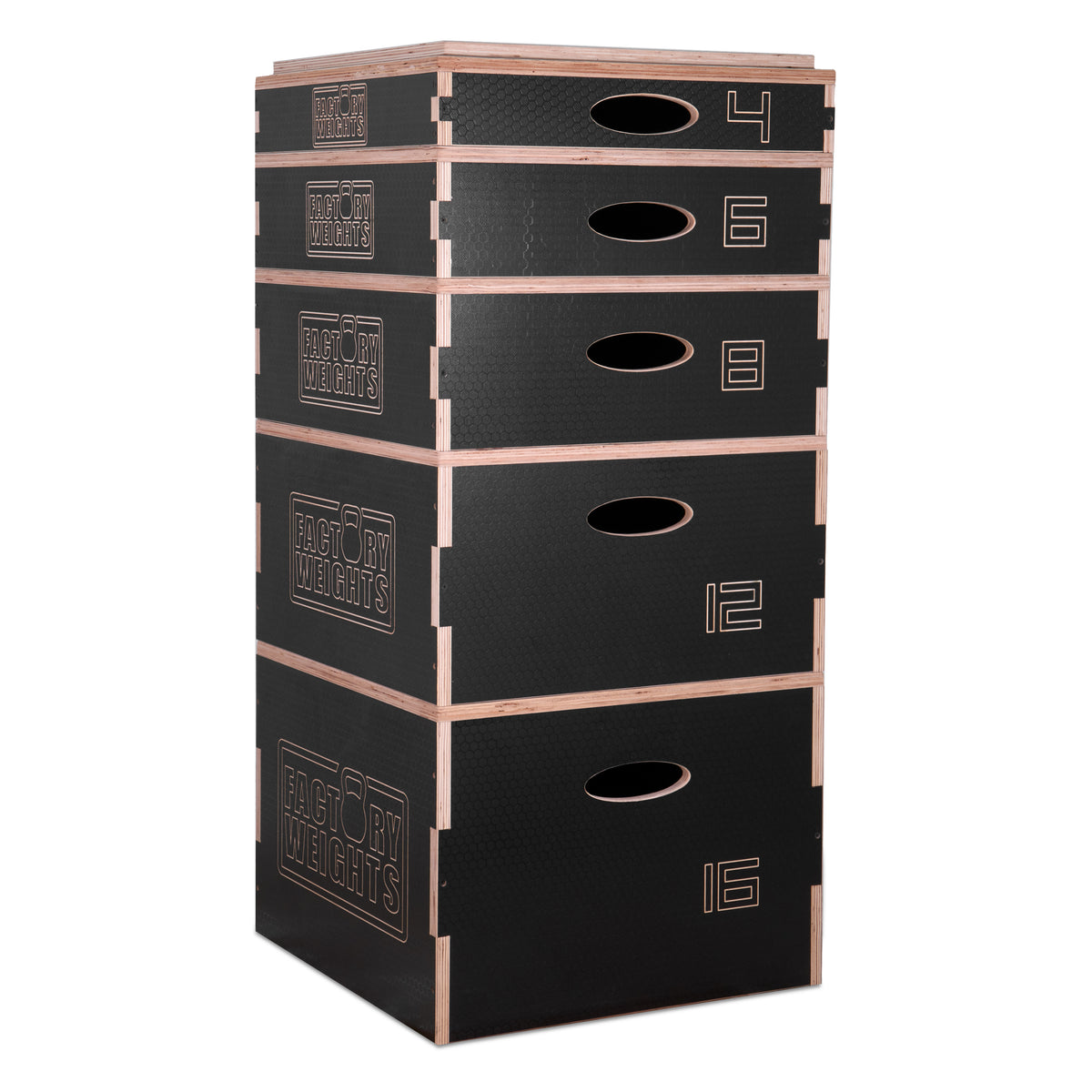 Adjustable Wooden Plyo Boxes