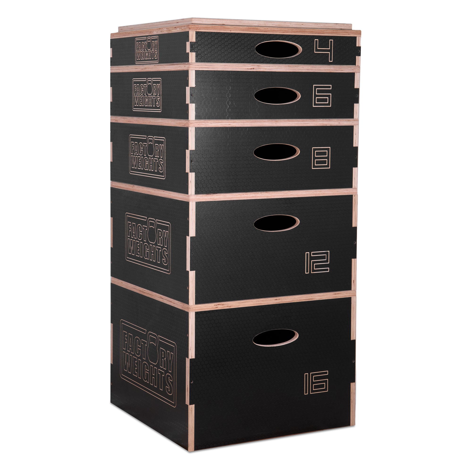 Plyo Jump Boxes: Unlock Explosive Strength | Factory Weights