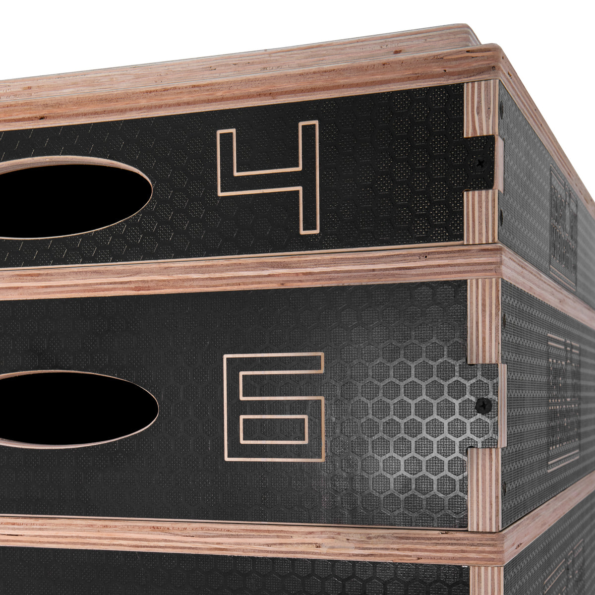 Adjustable Wooden Plyo Boxes