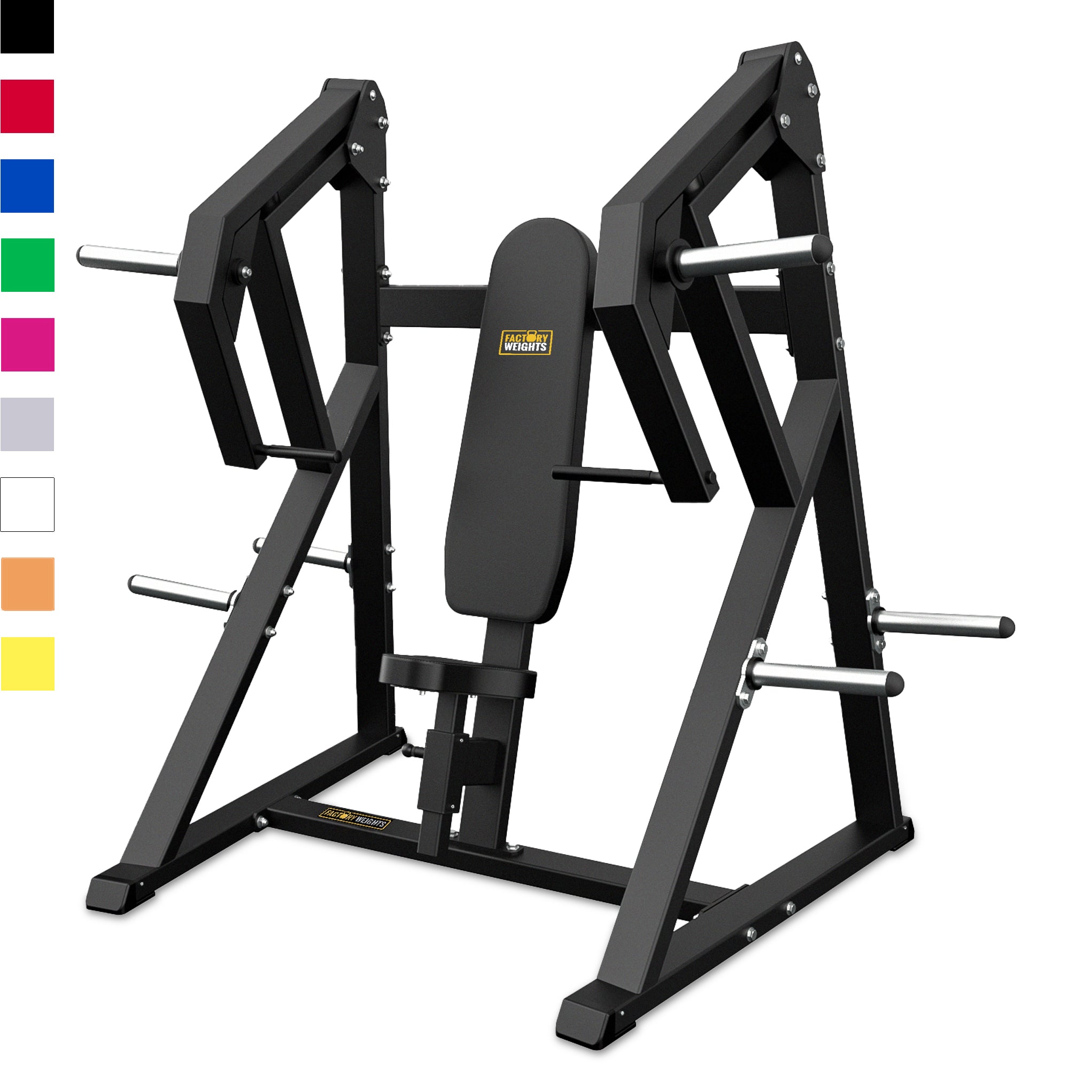 Plate Loaded Machines - Customisable Loads | Factory Weights