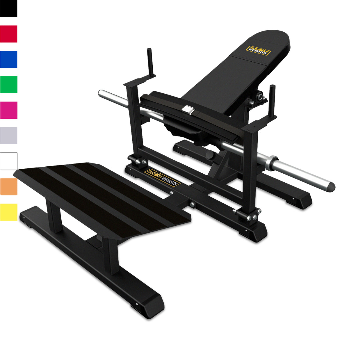 Plate Loaded Machines - Customisable Loads | Factory Weights