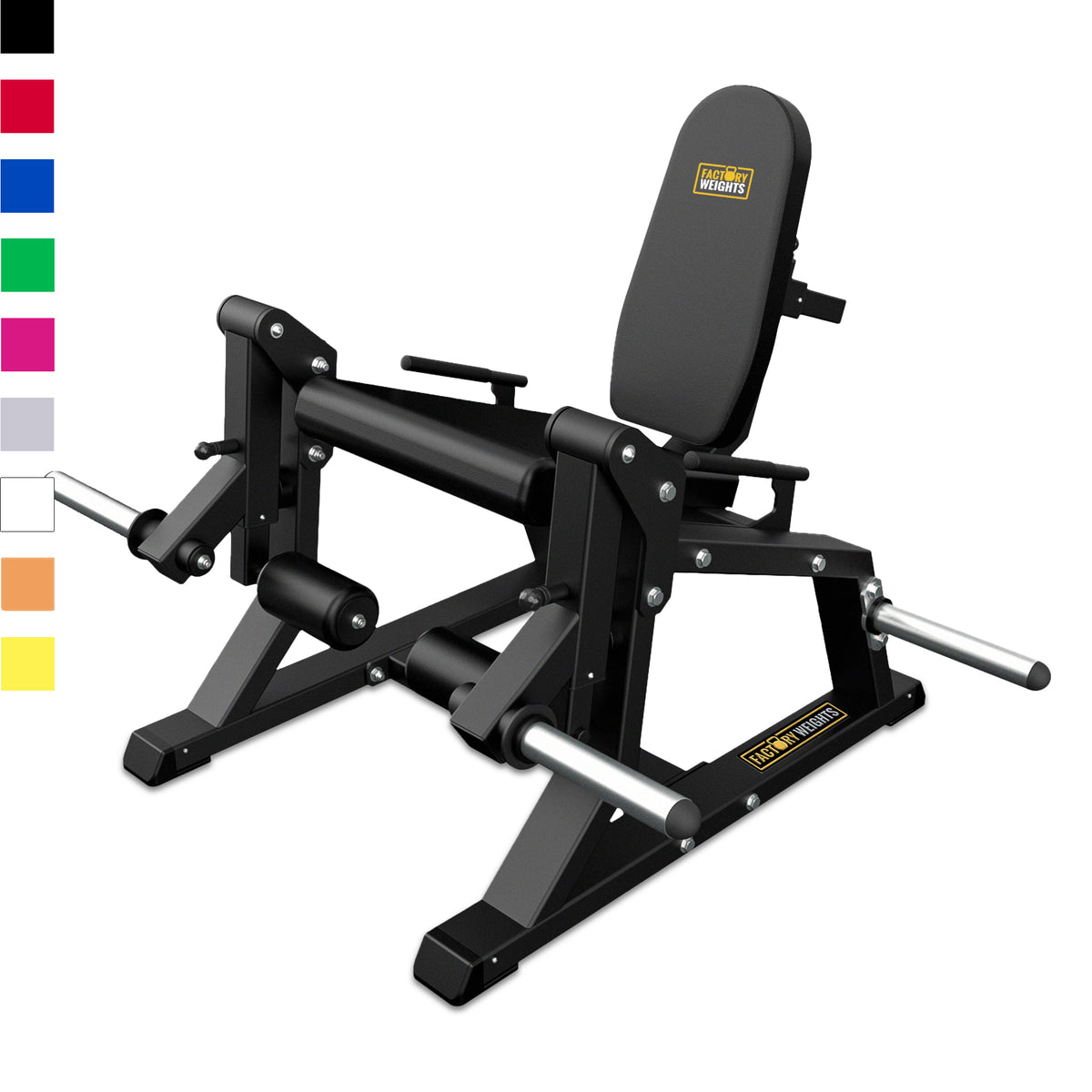leg extension technogym