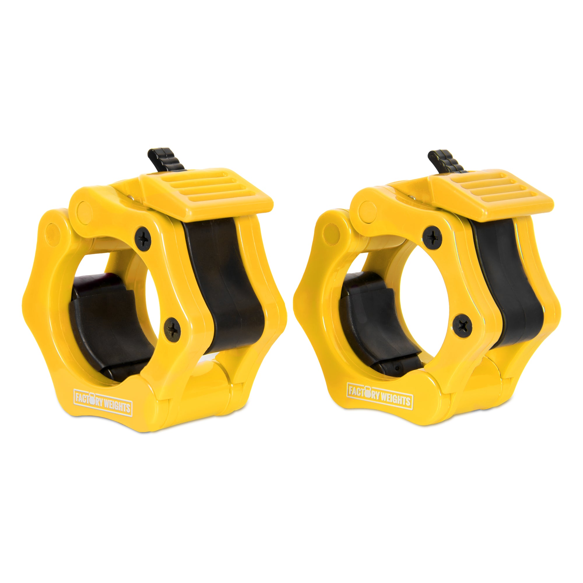 Barbell Collars - Magnetic & Quick Lock | Factory Weights