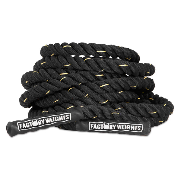 Battle Rope, 12m x 40mm: Versatile Uses | Factory Weights
