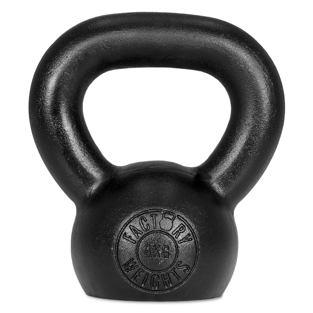 Kettlebells & Kettlebell Sets (4kg - 60kg) | Factory Weights