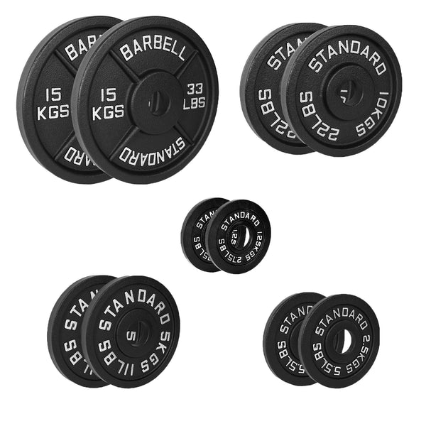 Cast Iron Weight Plate Set Collection | Factory Weights