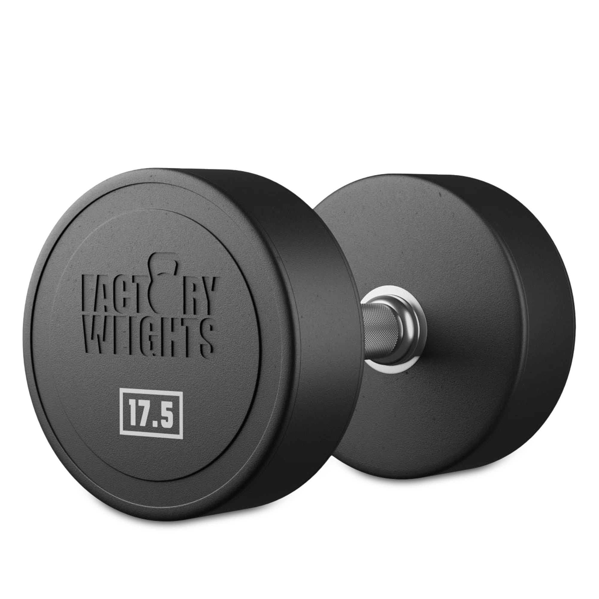 Pair of Commercial Urethane Dumbbells | Factory Weights