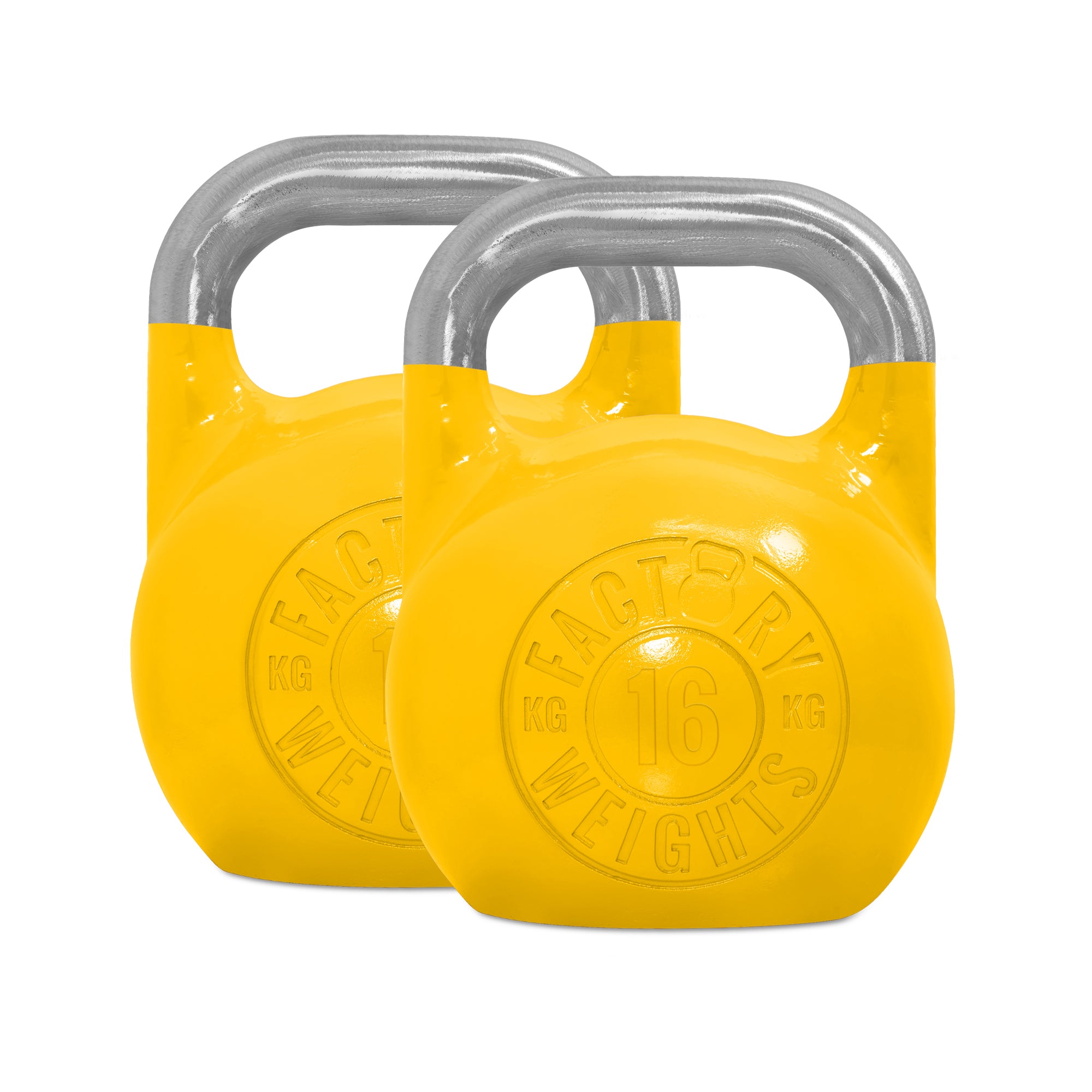 Competition Kettlebells Coloured