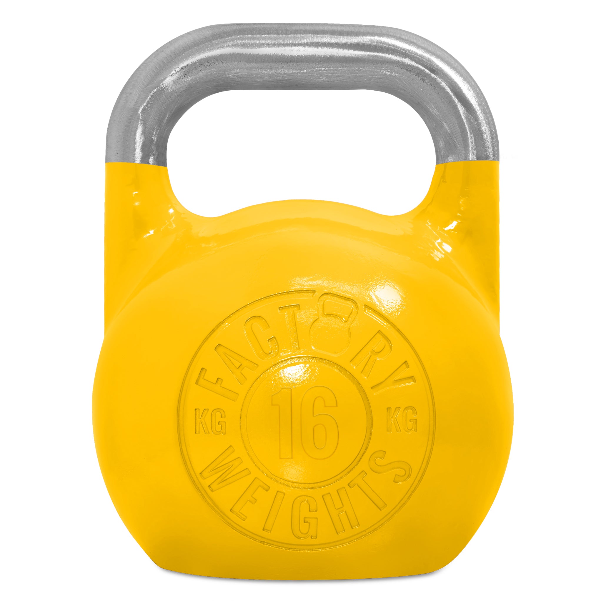 Competition Kettlebells: Assorted Weights | Factory Weights