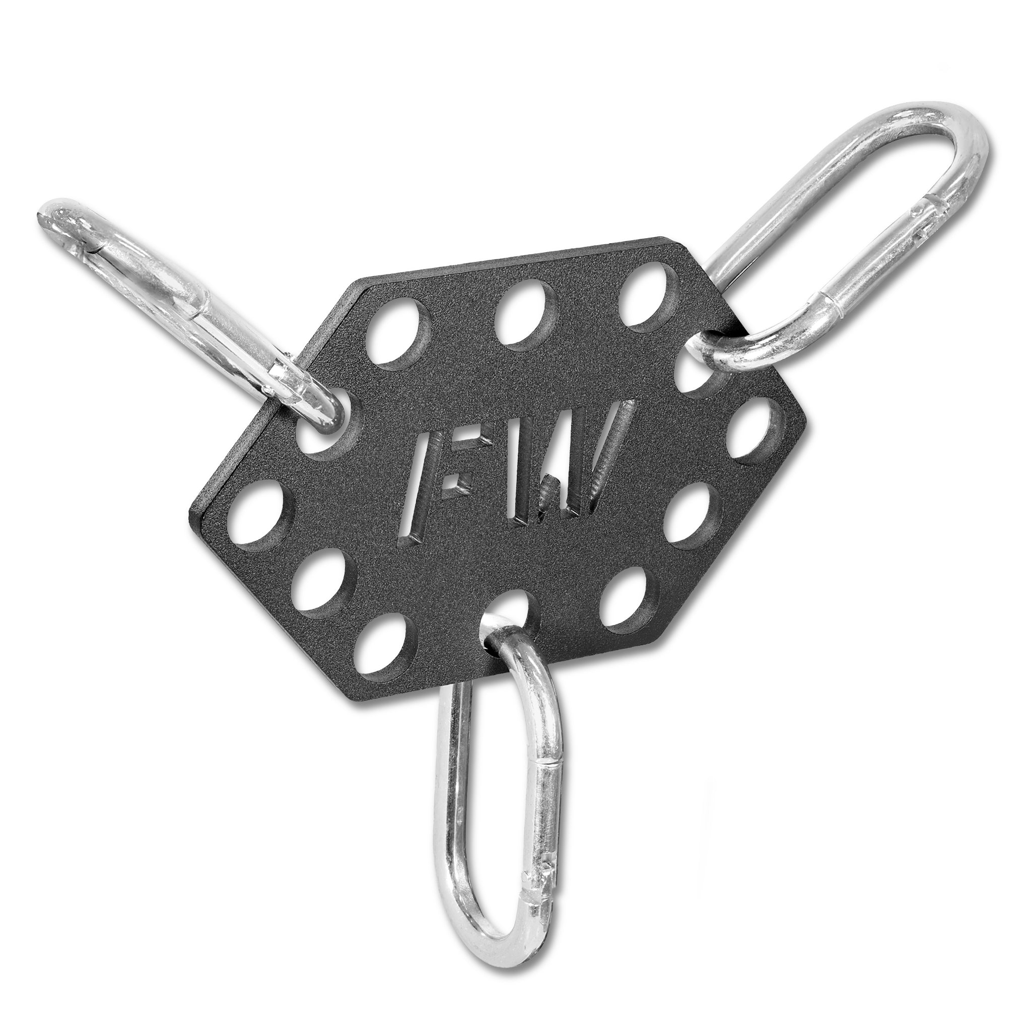 Black Steel Cable Connector Attachment | Factory Weights