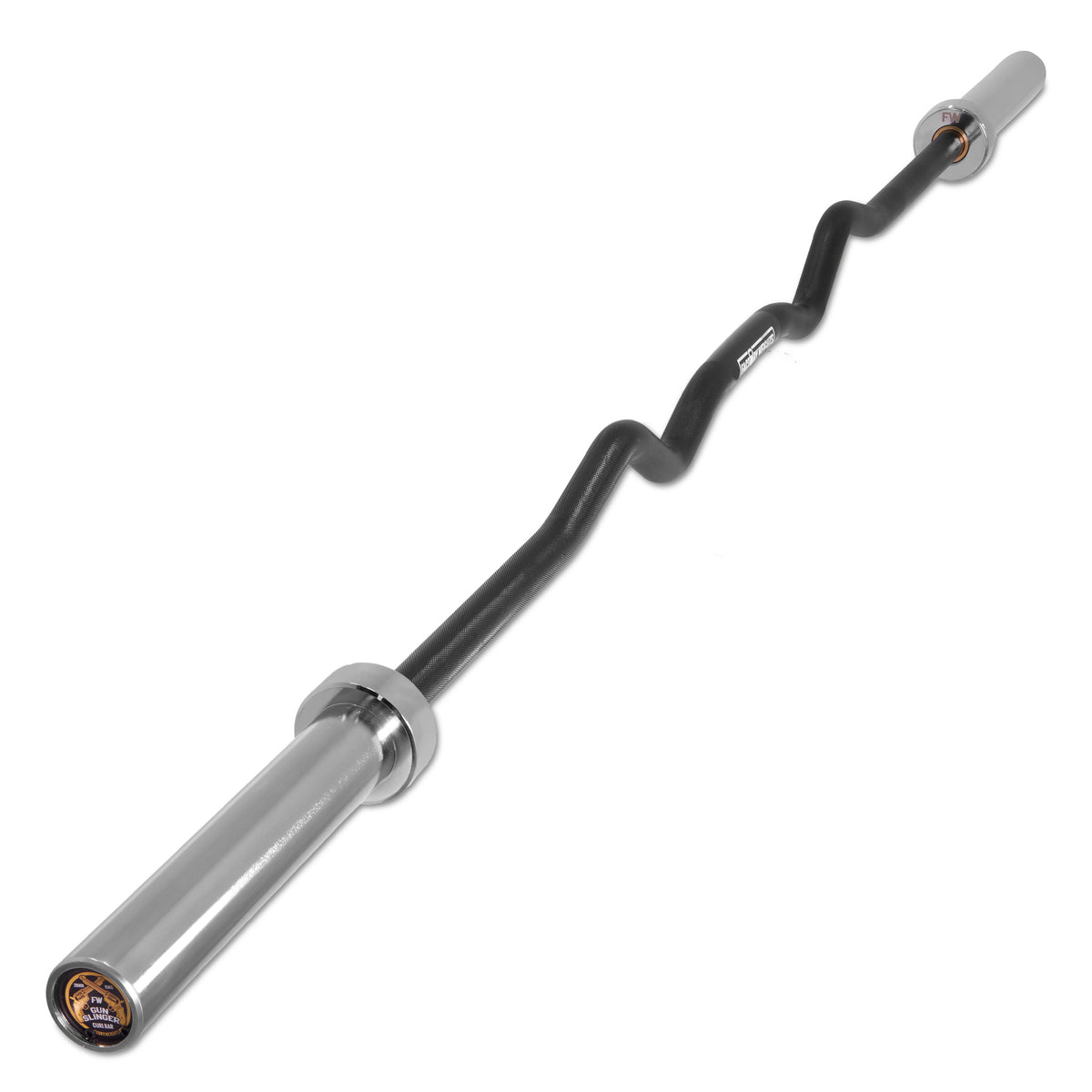 FW 15kg Gunslinger Curl Bar for 2" Plates| Factory Weights