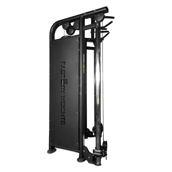 Robust Dual Cable Pulley Stack - Long Life | Factory Weights