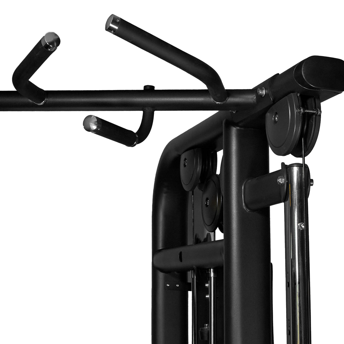 Robust Dual Cable Pulley Stack - Long Life | Factory Weights