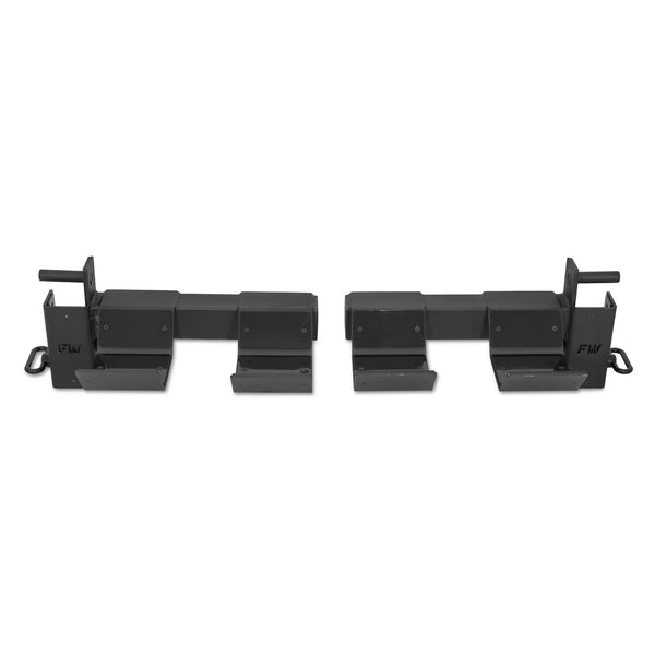 Rack-Mounted: Dumbbell Spotter Attachment | Factory Weights