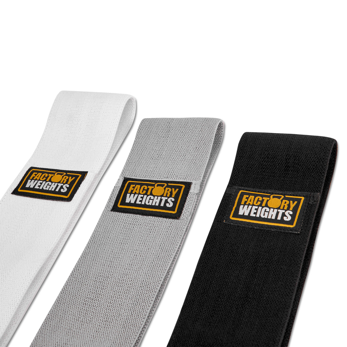 Fabric Glute Band Set