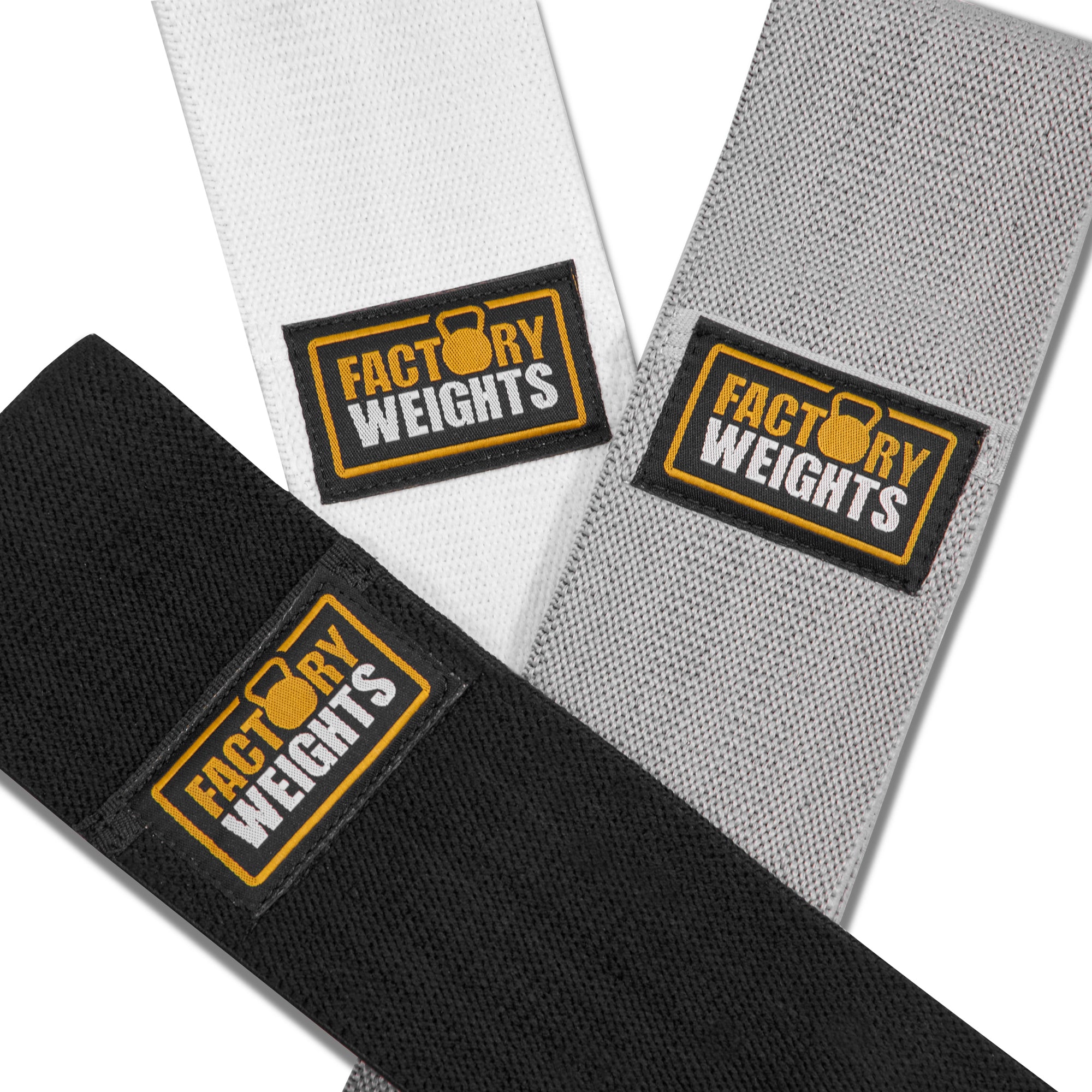 Fabric Glute Band Set