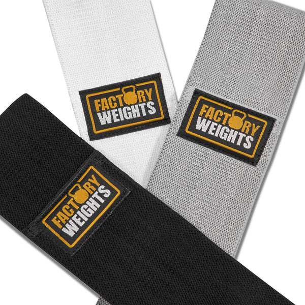 Fabric Glute Band Set