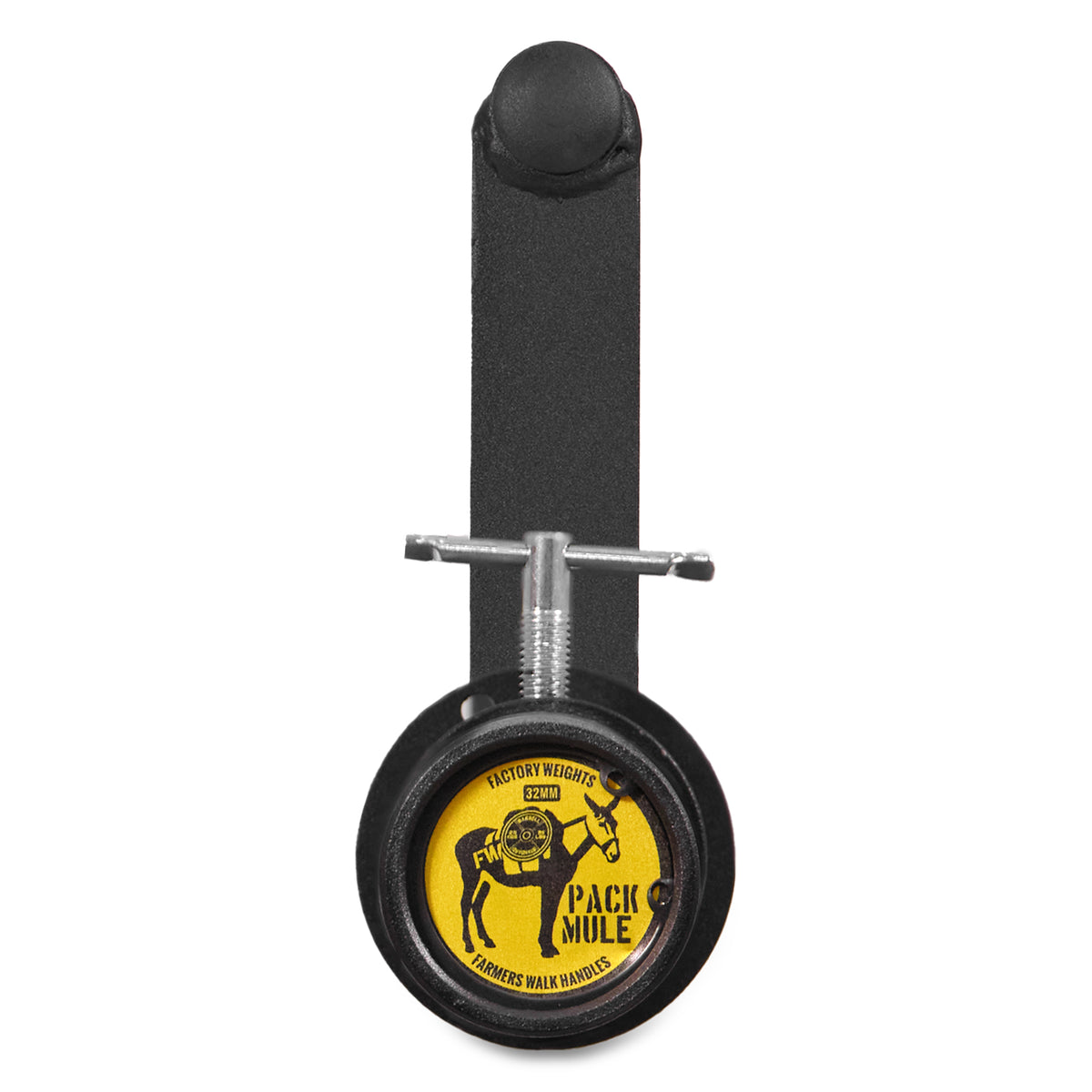Farmers Walk Handles - Heavy-Duty Steel | Factory Weights