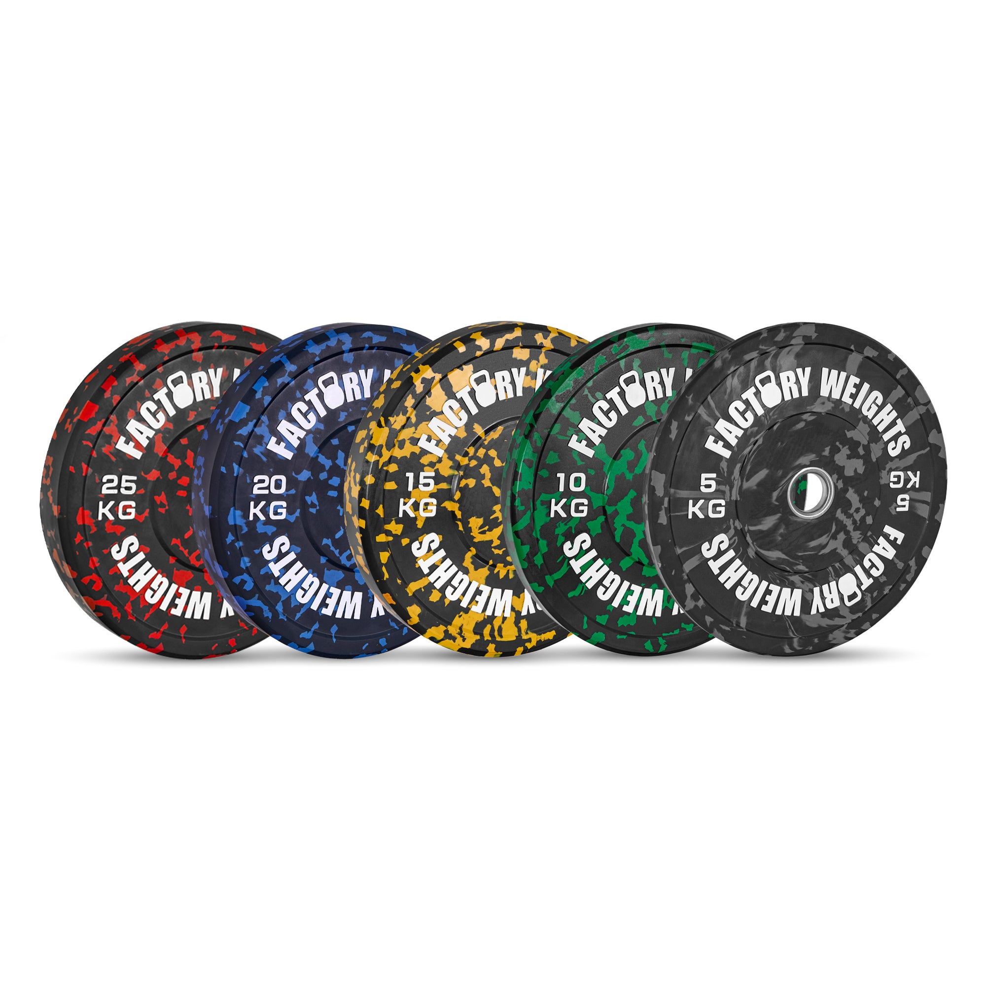 Olympic Weight Plates - Various Styles | Factory Weights