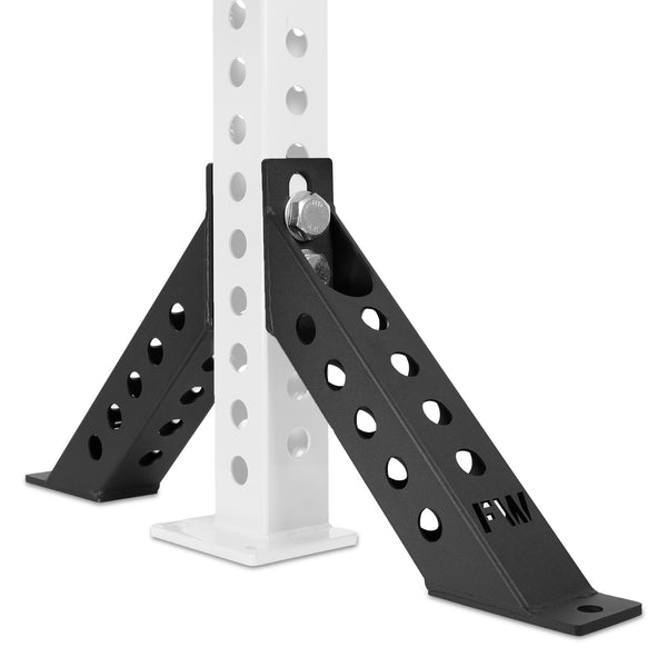 Pair of Free Stand Supports for Uprights | Factory Weights