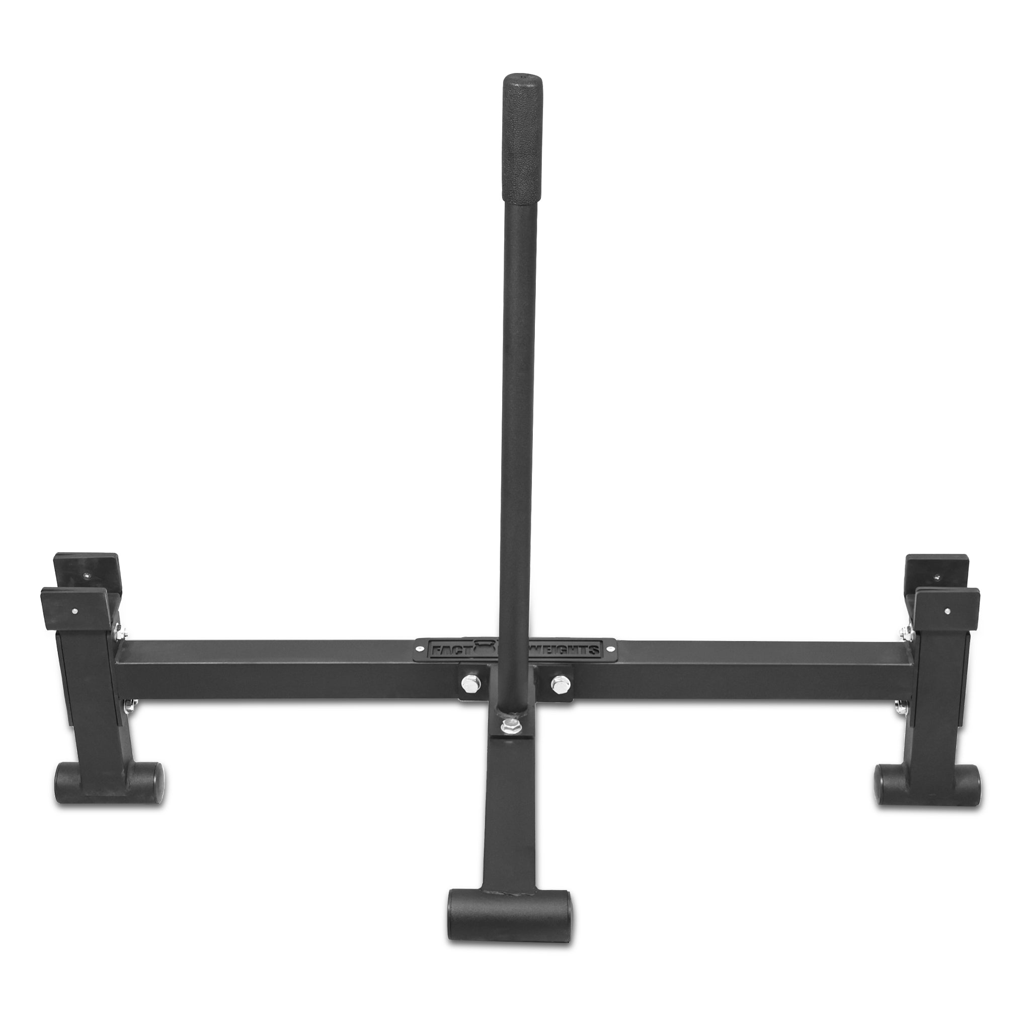 Steel Pro Barbell Jack with UHMW Lining | Factory Weights