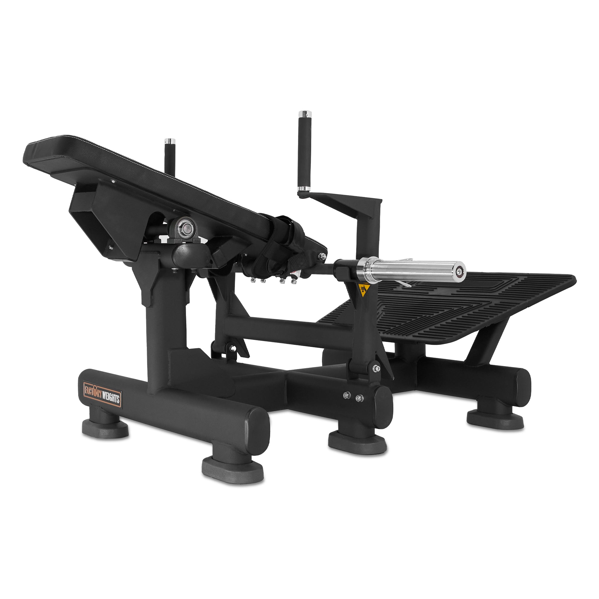 The Gluteus Maximiser - Dive Hip Thrust | Factory Weights
