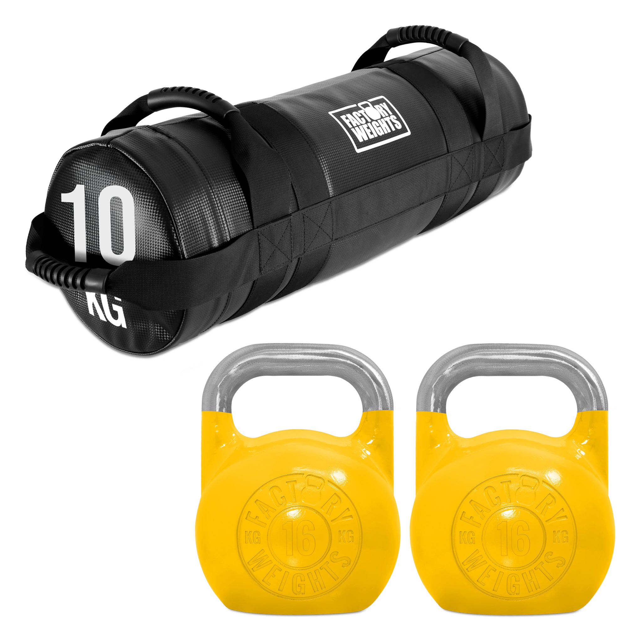 Hybrid Training Package 1 (3 Weights) | Factory Weights